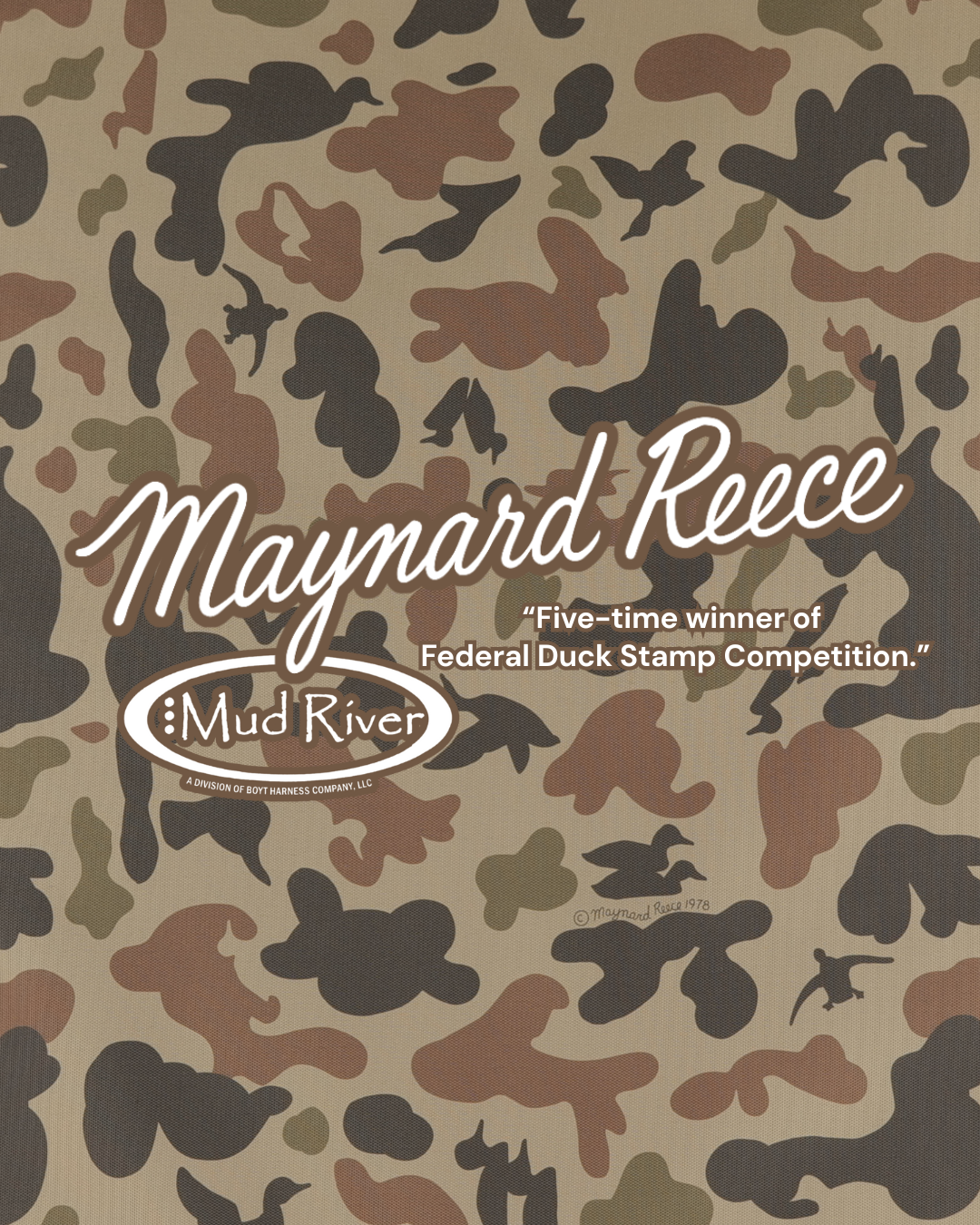 Maynard Reece Camo Collection – Boyt Harness