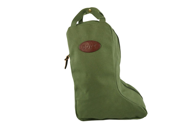 Boyt Waxed Canvas Boot Bag – Boyt Harness