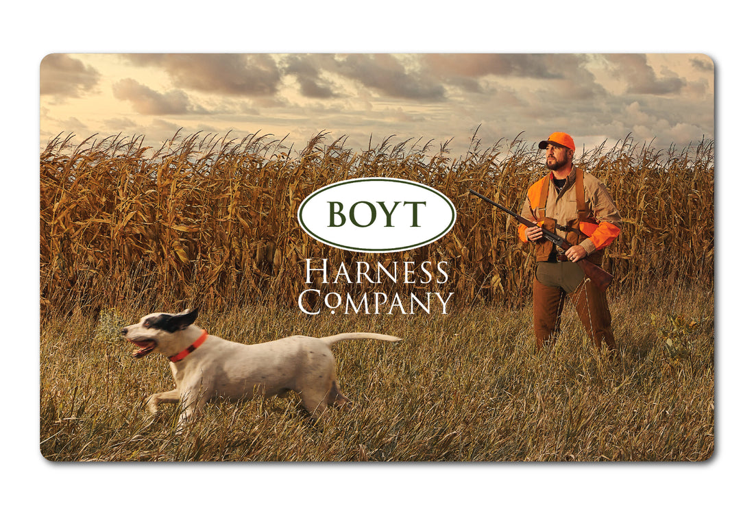 Boyt $100 E-Gift Card – Boyt Harness