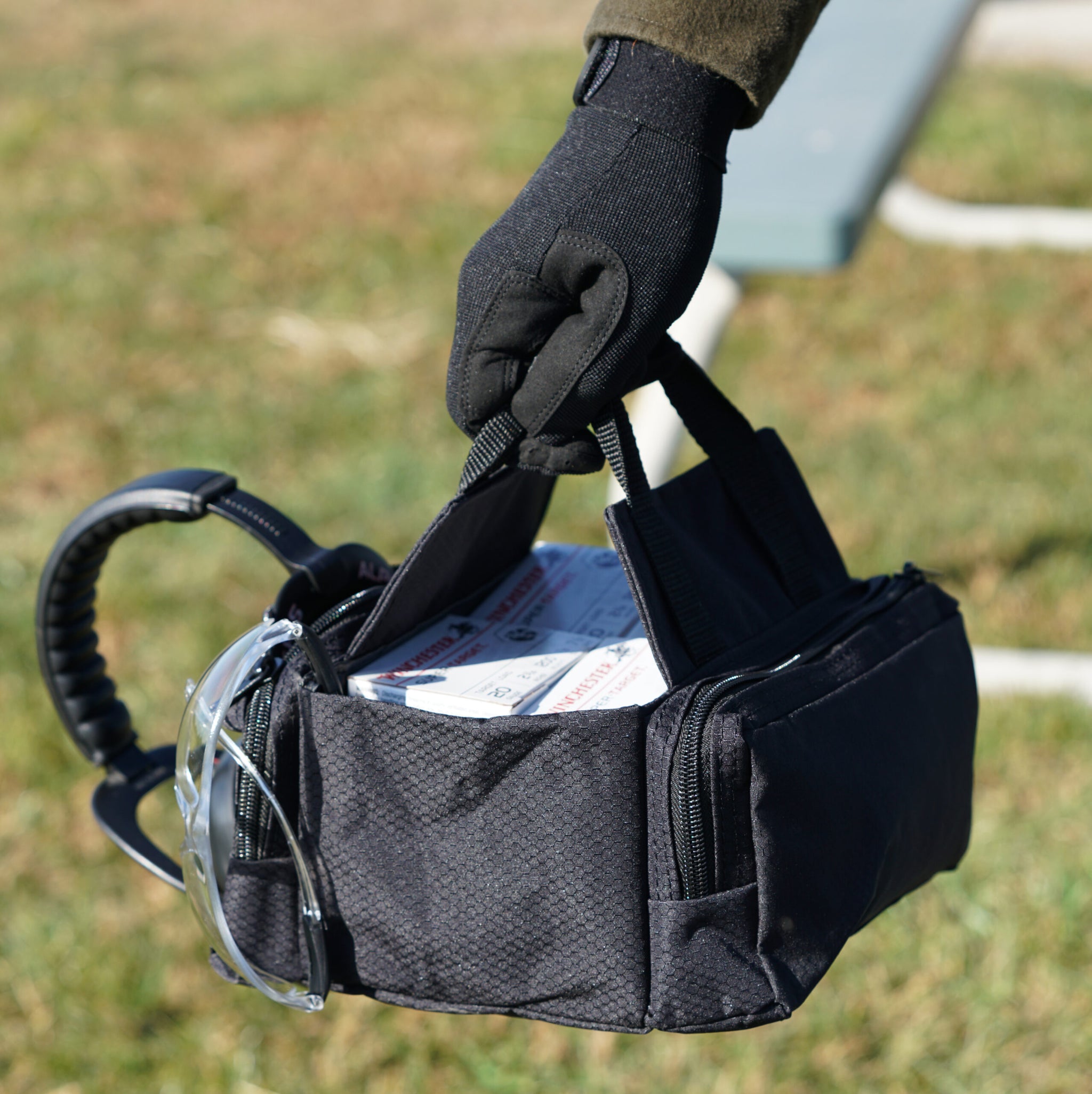 Team Series Four-Box Carrier with Accessory Pockets and Flap – Boyt Harness