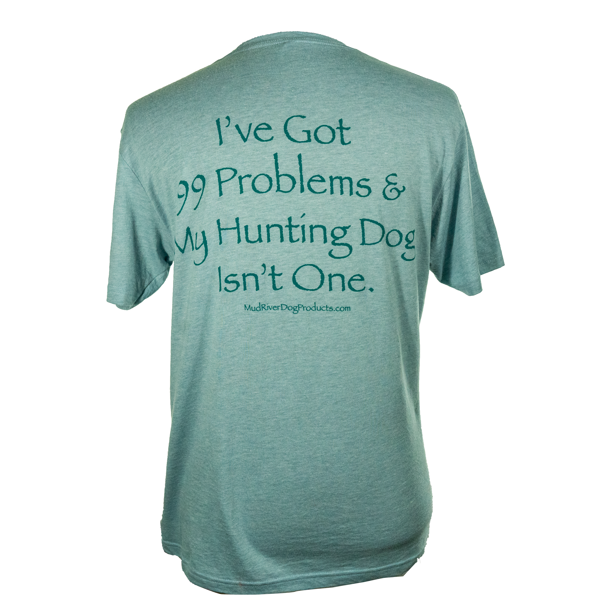 99 Problems Short Sleeve T-Shirt Vintage Blue – Boyt Harness