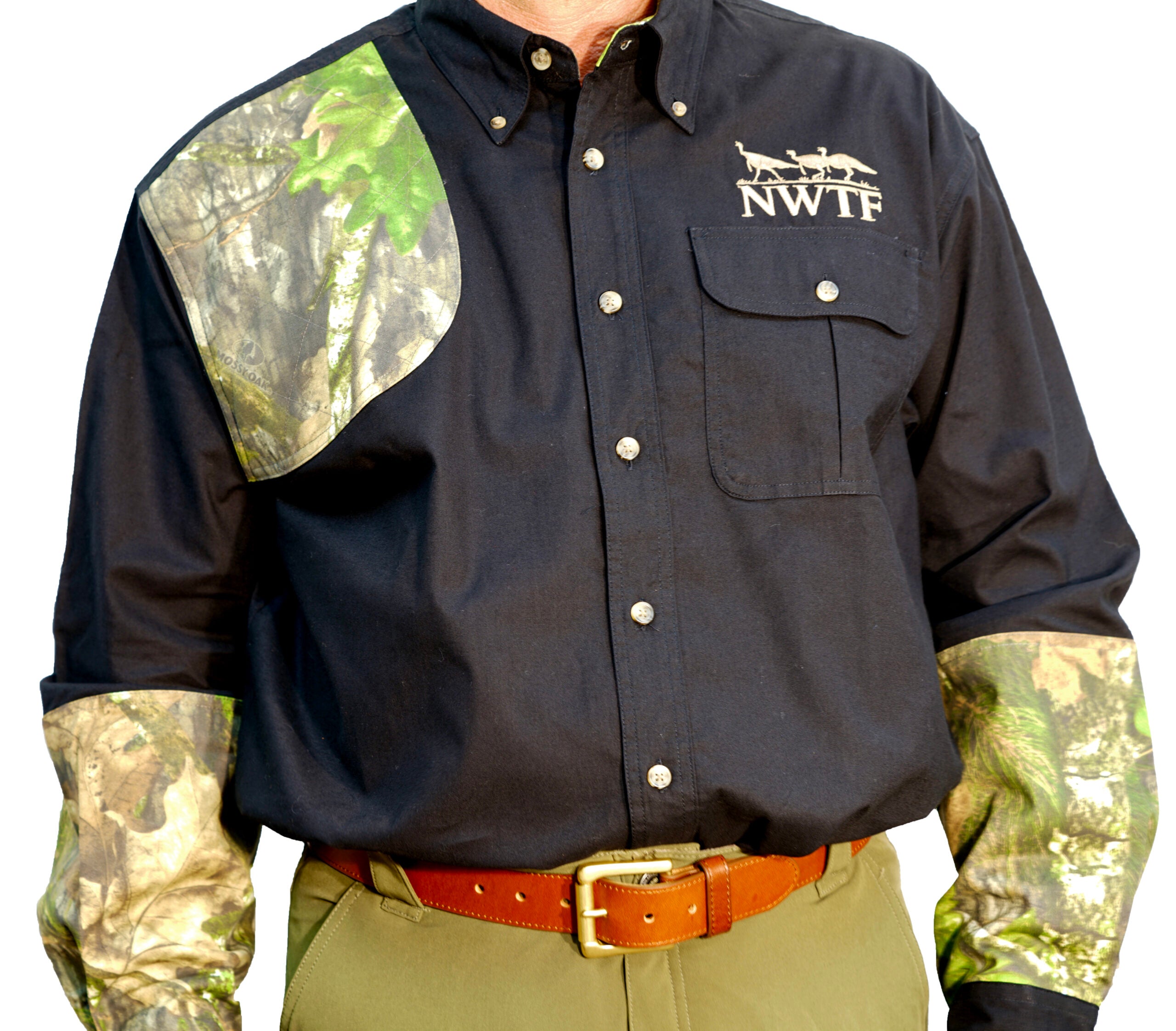 NWTF Long Sleeve Hunting Shirt – Boyt Harness