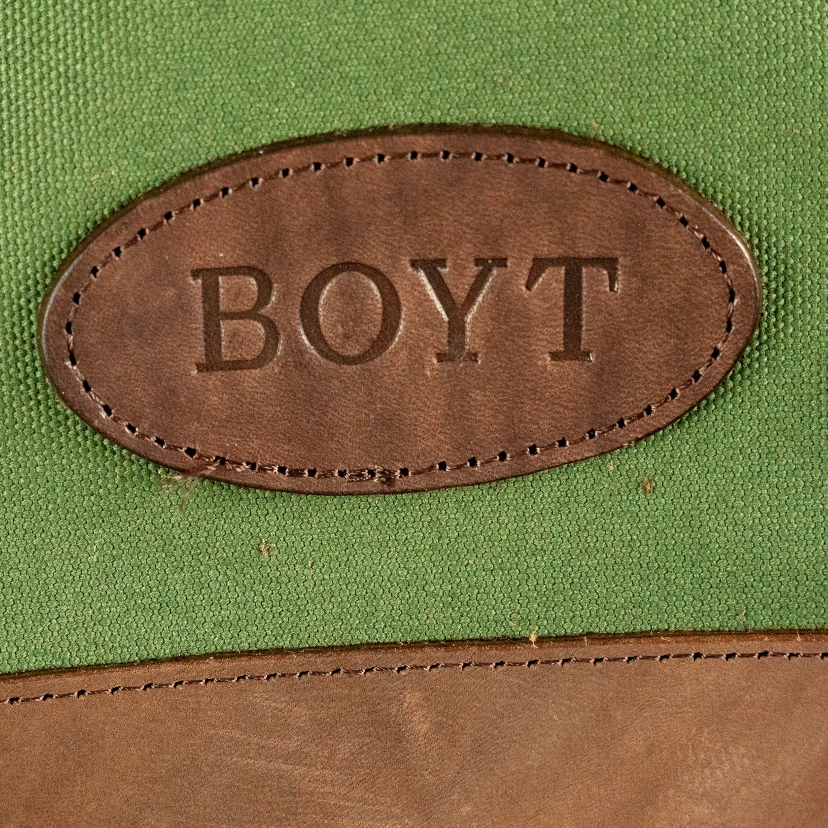 Signature Series Canvas & Leather Shell Pouch – Boyt Harness