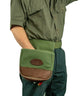 Signature Series Canvas & Leather Shell Pouch – Boyt Harness
